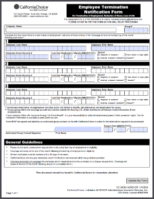 Forms and Documents - Claremont Insurance Services