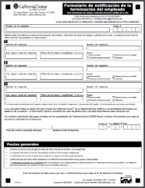 Forms and Documents - Claremont Insurance Services