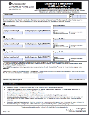 Forms and Documents - Claremont Insurance Services
