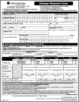 Forms and Documents - Claremont Insurance Services