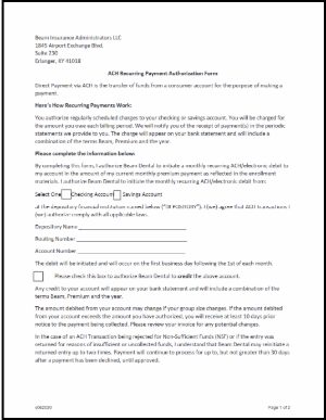 Forms and Documents - Claremont Insurance Services