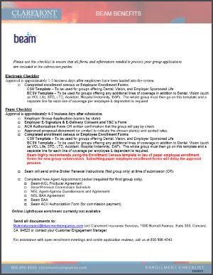 Forms and Documents - Claremont Insurance Services